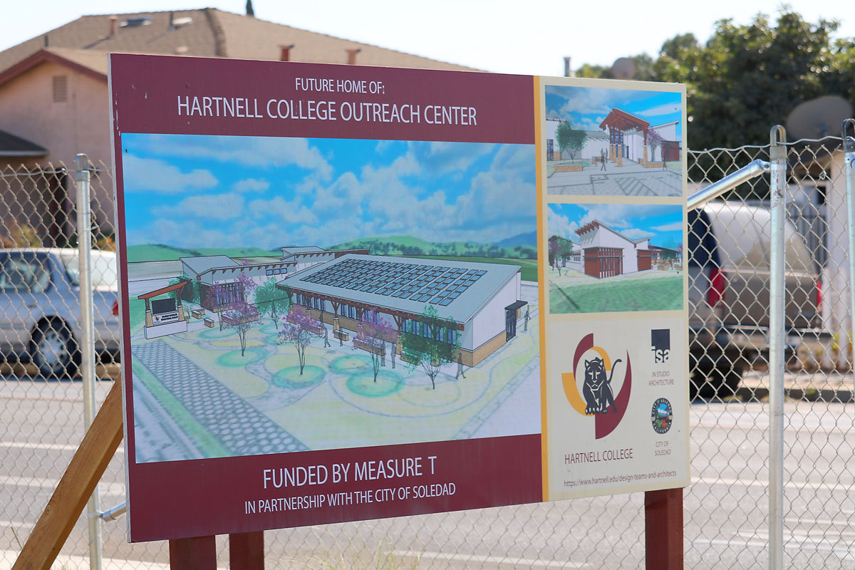 Hartnell College breaks ground at new Soledad Center | The King City ...