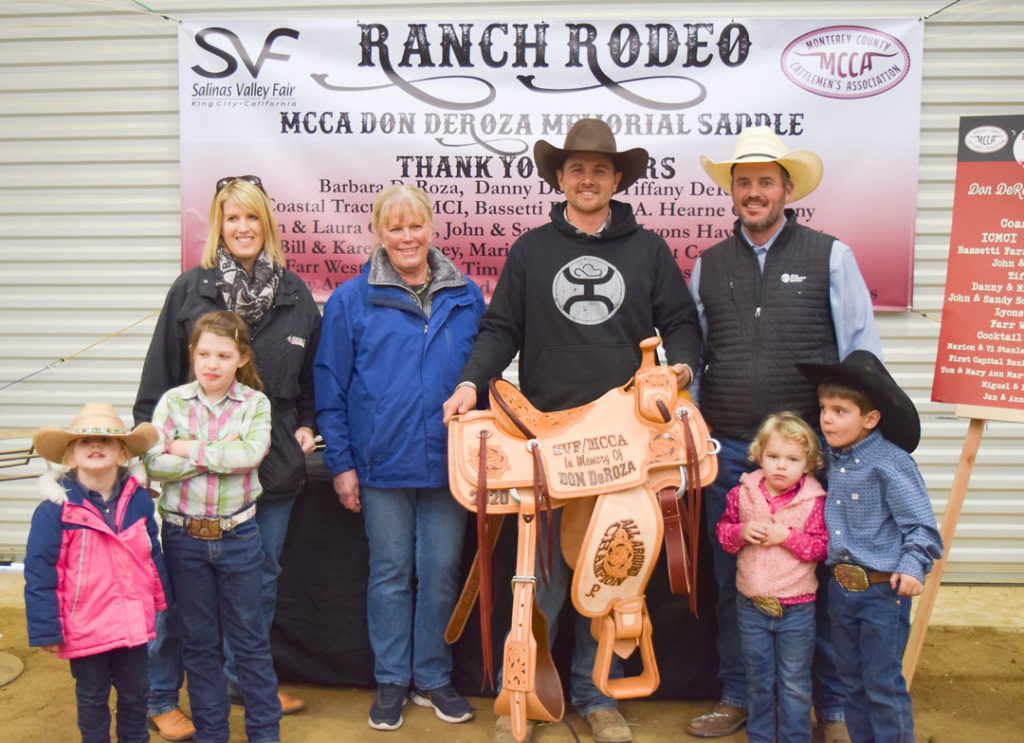 Ranch Rodeo brings western traditions to Salinas Valley Fairgrounds ...