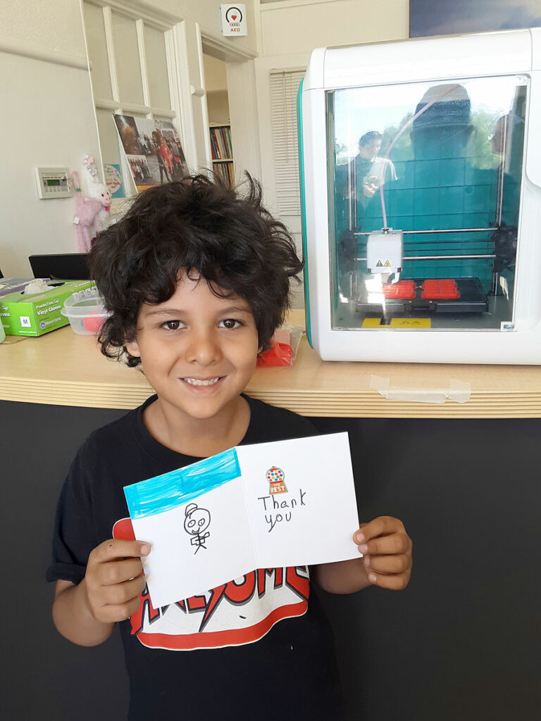 San Lucas School uses 3D printer to create mask filters for essential ...