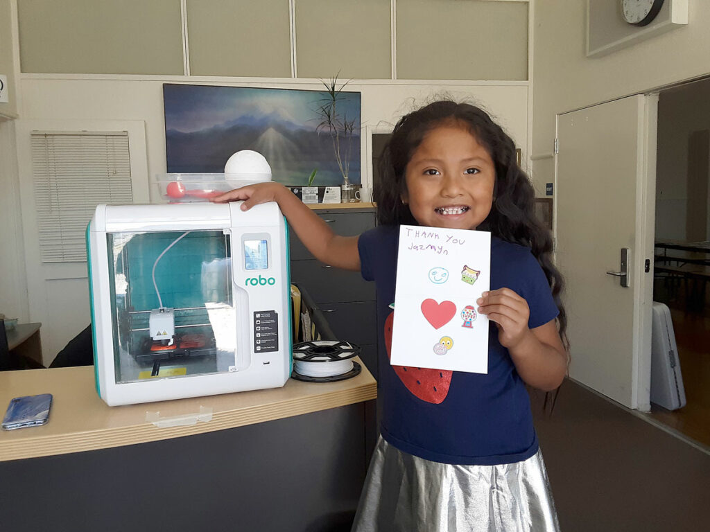 San Lucas School uses 3D printer to create mask filters for essential ...