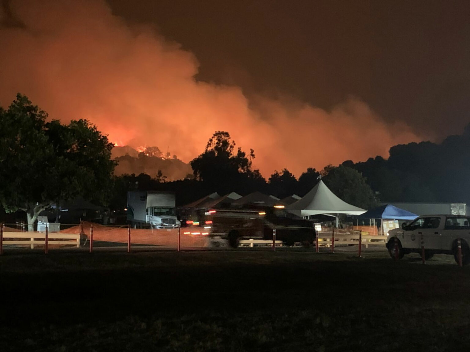 Monterey County closes Toro Park indefinitely due to wildfire damage ...