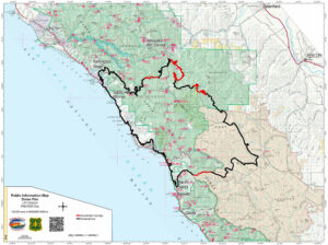 Monterey County closes evacuation center as Dolan Fire containment ...