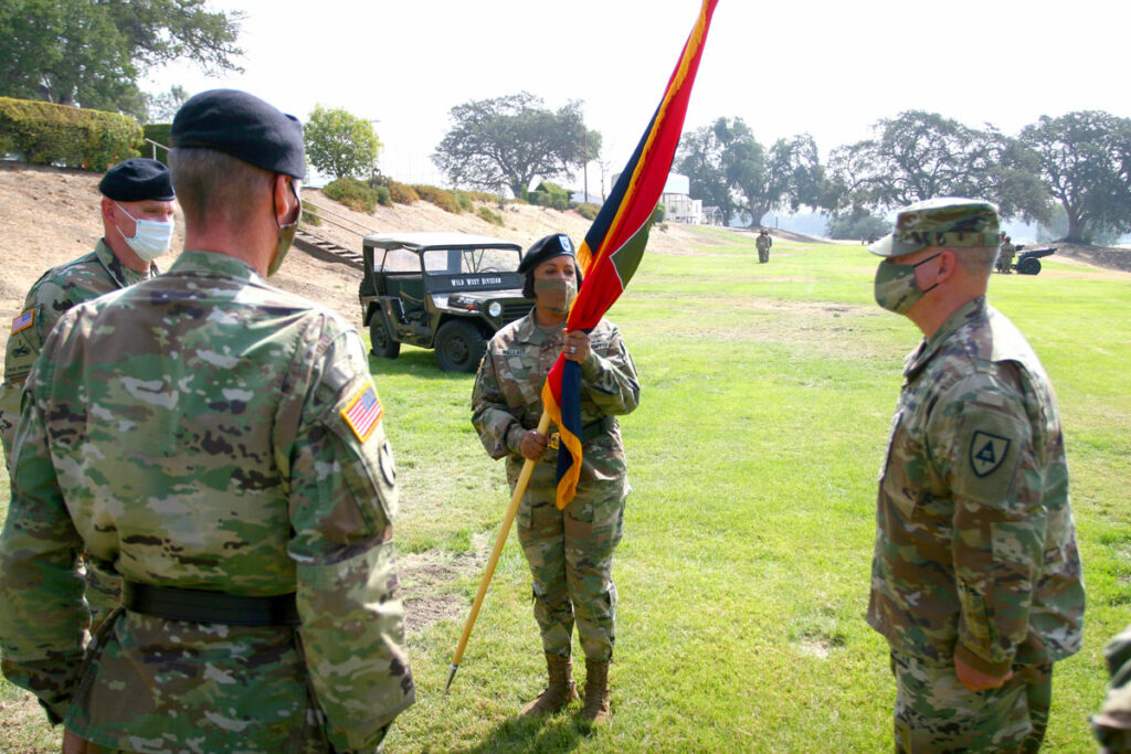 U.S. Army Reserve’s 91st Training Division welcomes first woman ...