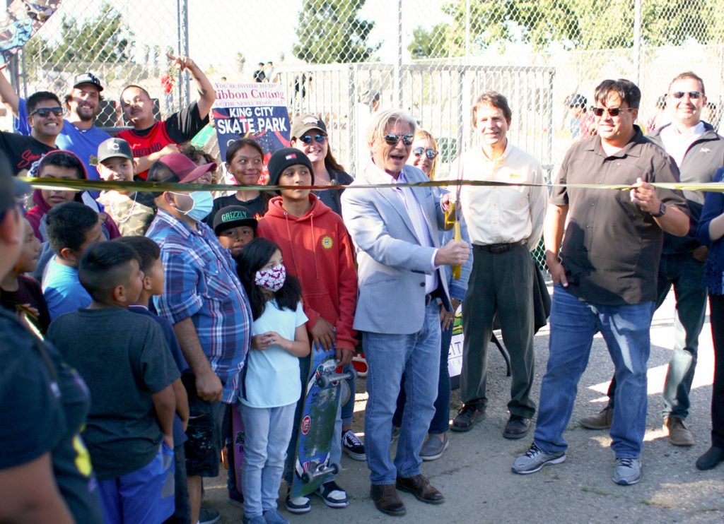Photos | King City hosts ribbon cutting for revamped skate park | The ...