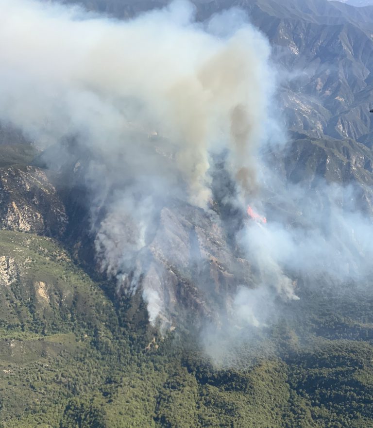 Willow Fire grows to 1,500 acres; evacuations in place | The King City ...