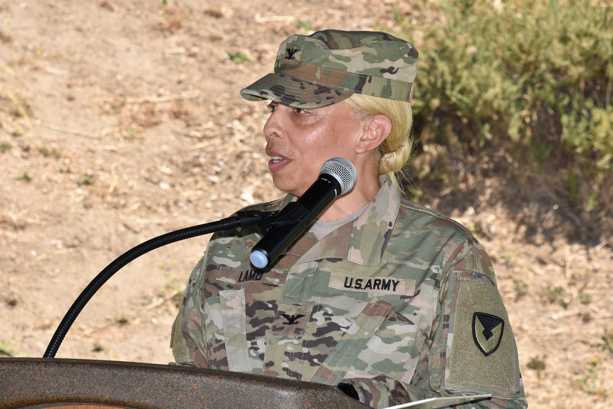 Fort Hunter Liggett changes command - The King City Rustler | Your ...