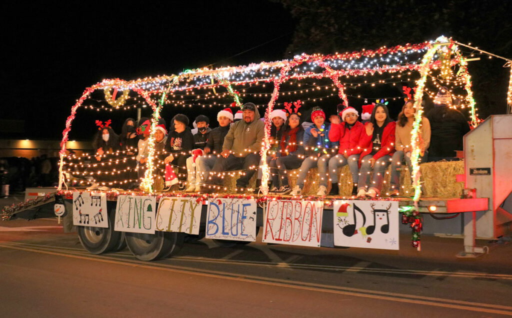 Photos | Christmas parade spreads holiday cheer in King City | The King ...
