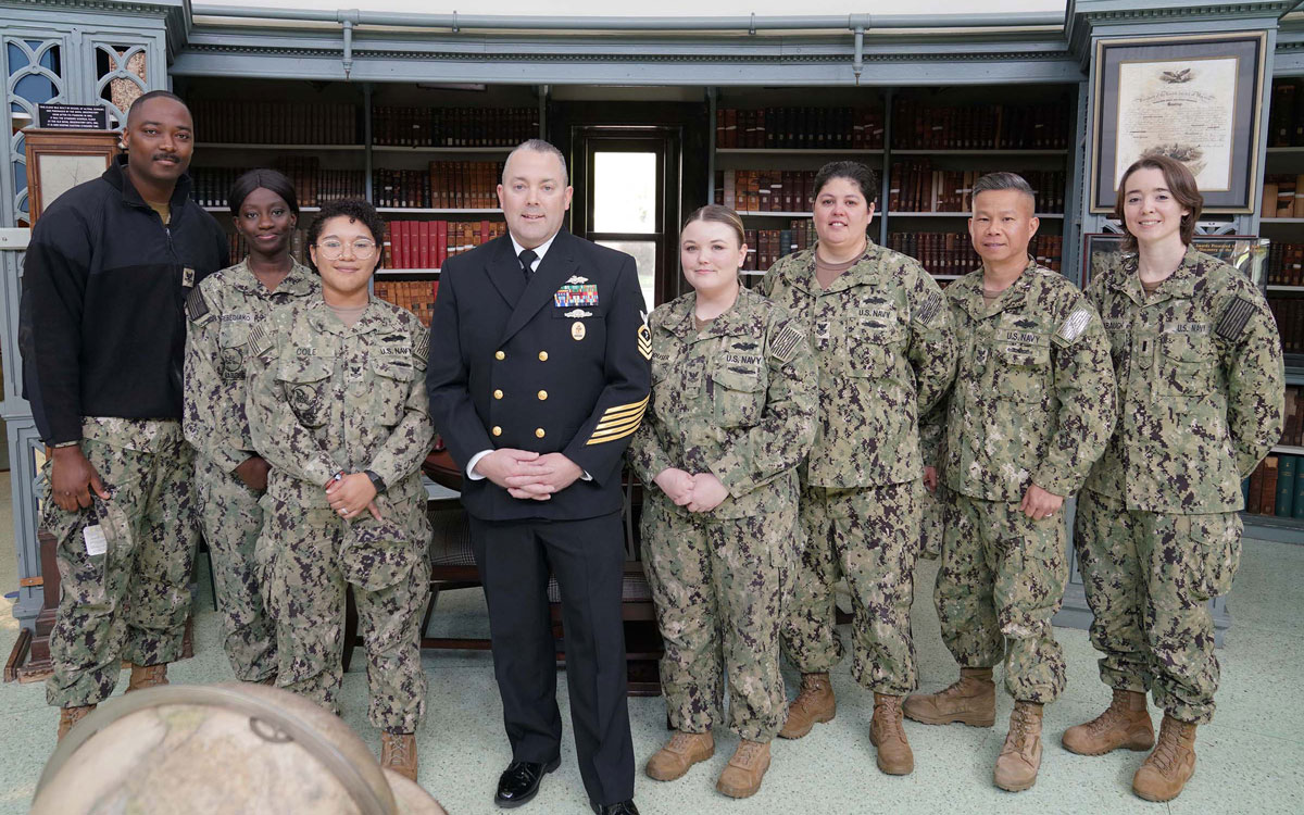 Seabee chief from King City retires | The King City Rustler | Your ...