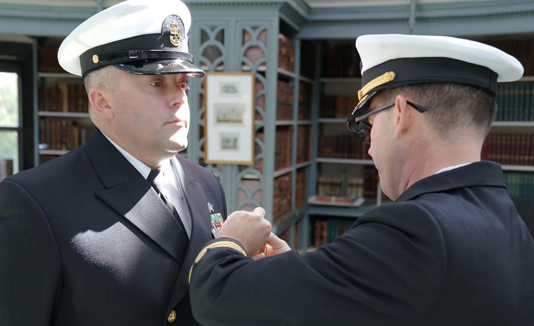 Seabee chief from King City retires | The King City Rustler | Your ...