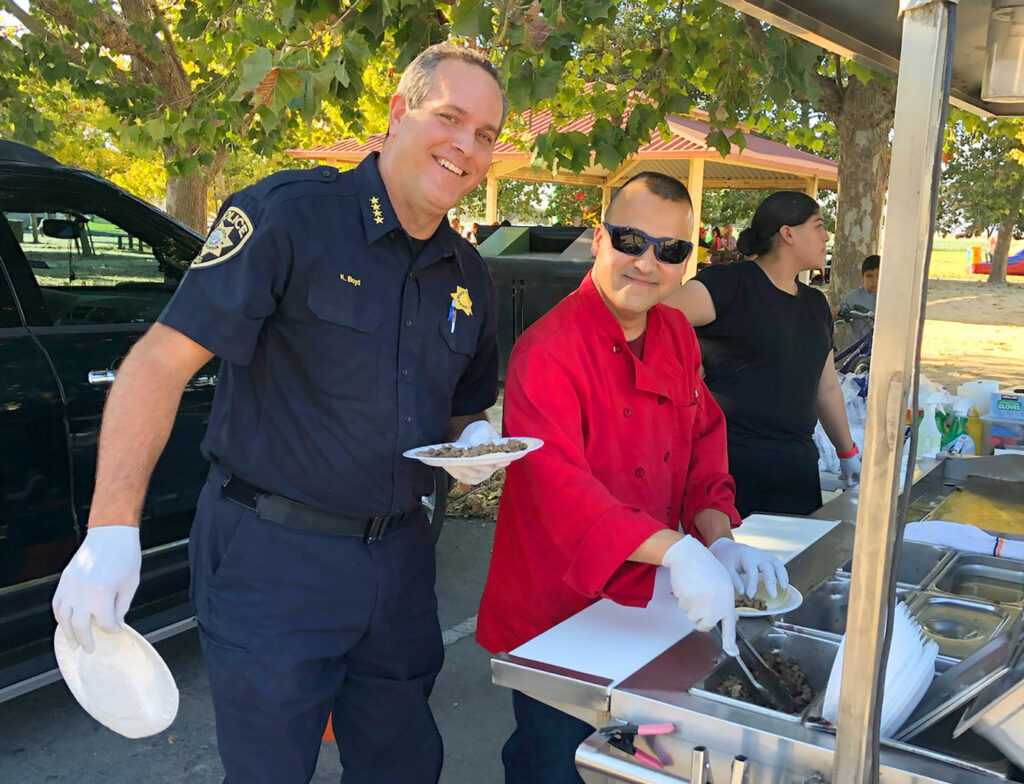 King City Police event serves more than 400 tacos to community | The ...