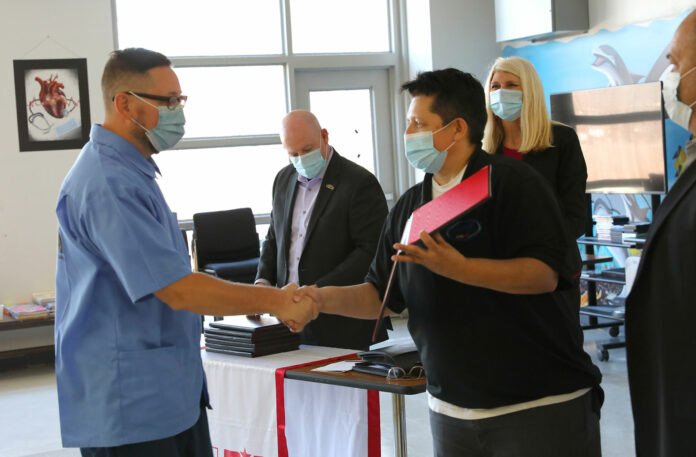 Salinas Valley State Prison inmates earn job certifications | The King ...