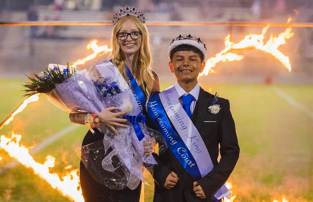 King City High’s Homecoming Week culminates with crowning, football ...