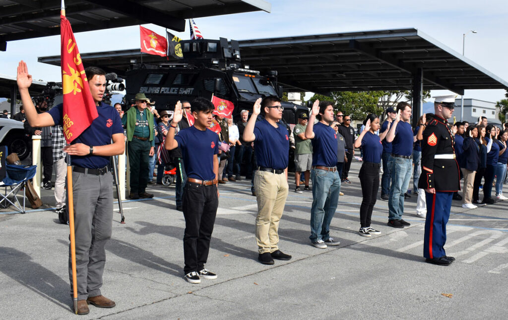 Monterey County events pay tribute to veterans | The King City Rustler ...