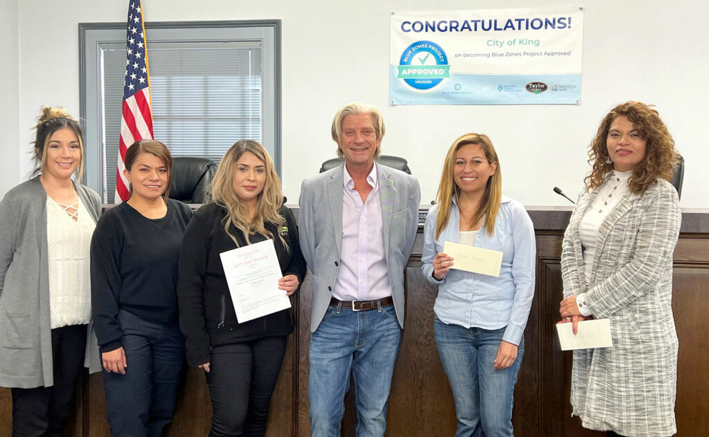 King City ‘Move It’ winners receive their prizes | The King City ...