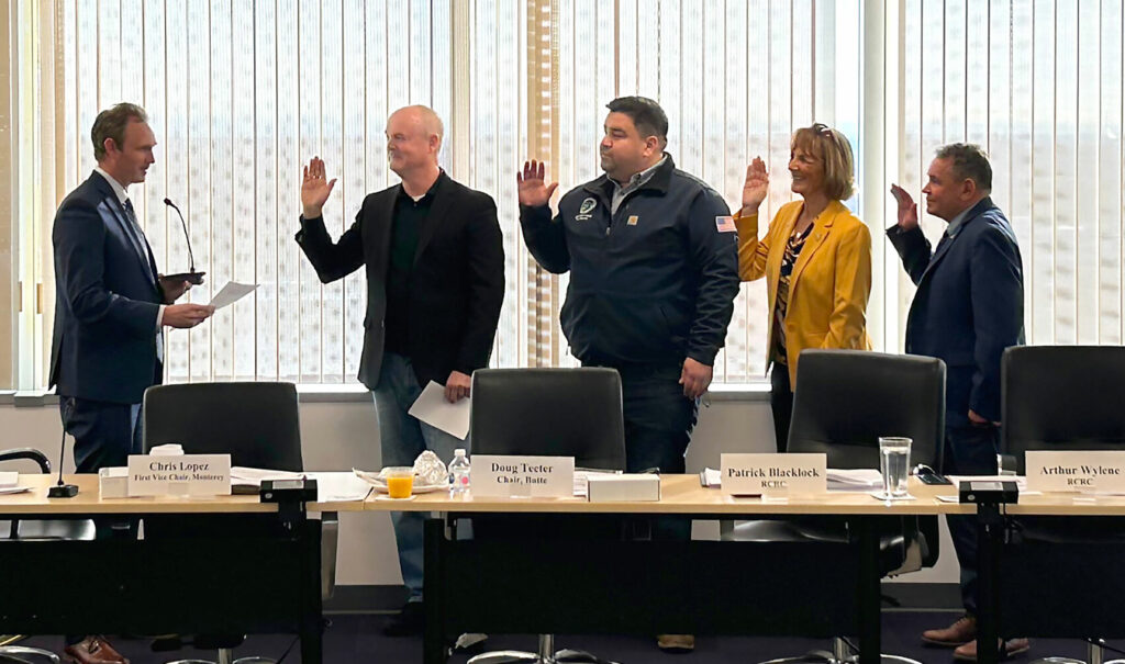 Monterey County supervisor swears in as RCRC’s first vice-chair | The ...