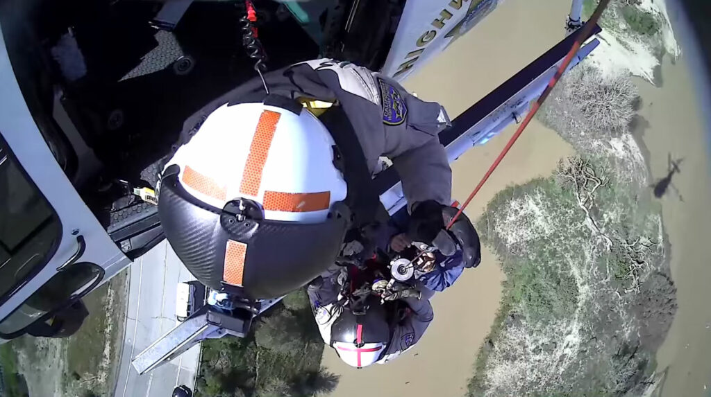 CHP helicopter rescues man stranded in river near King City | The King ...