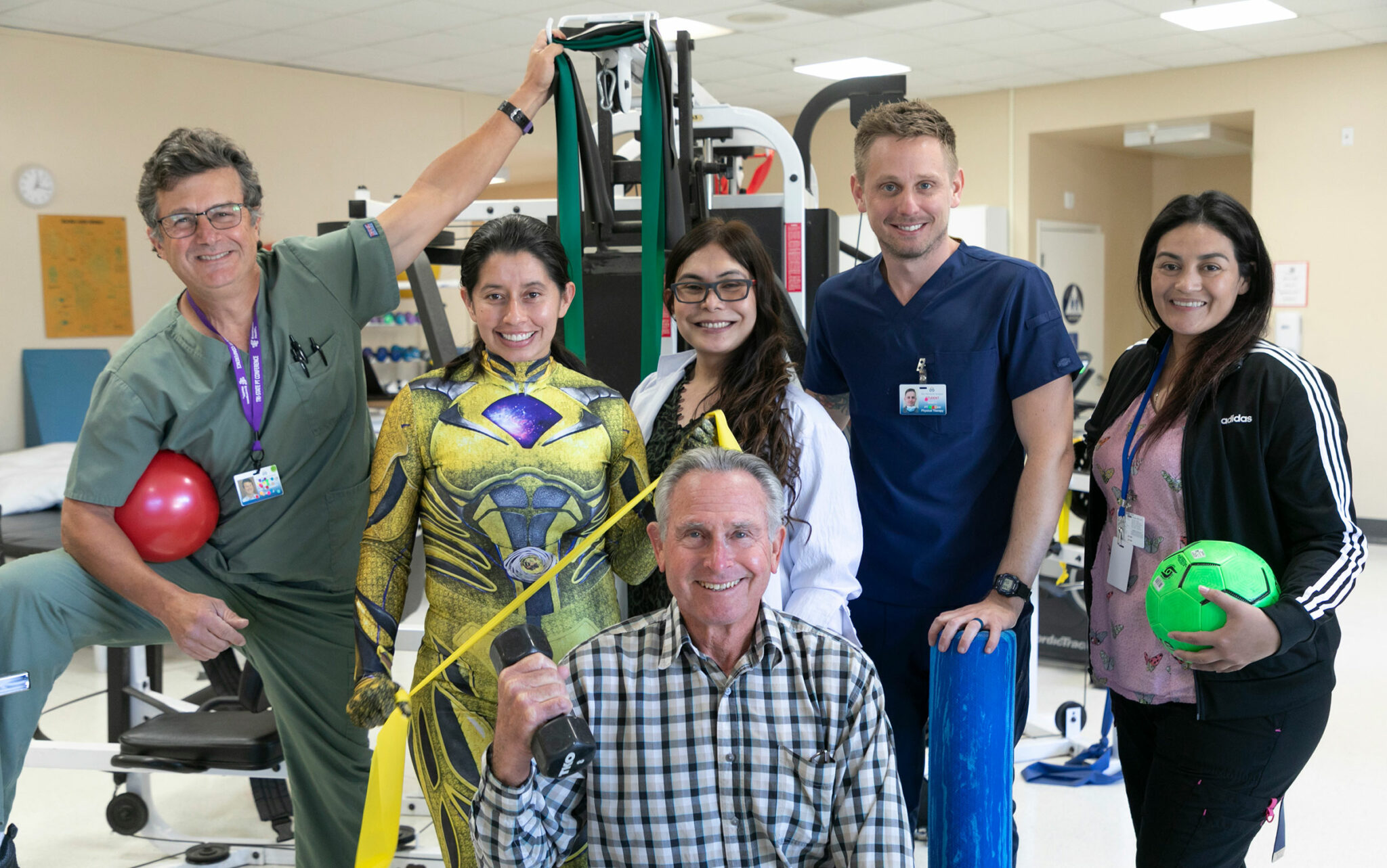 ‘Dr. Bob’ leads Mee Memorial’s rehab services | The King City Rustler ...