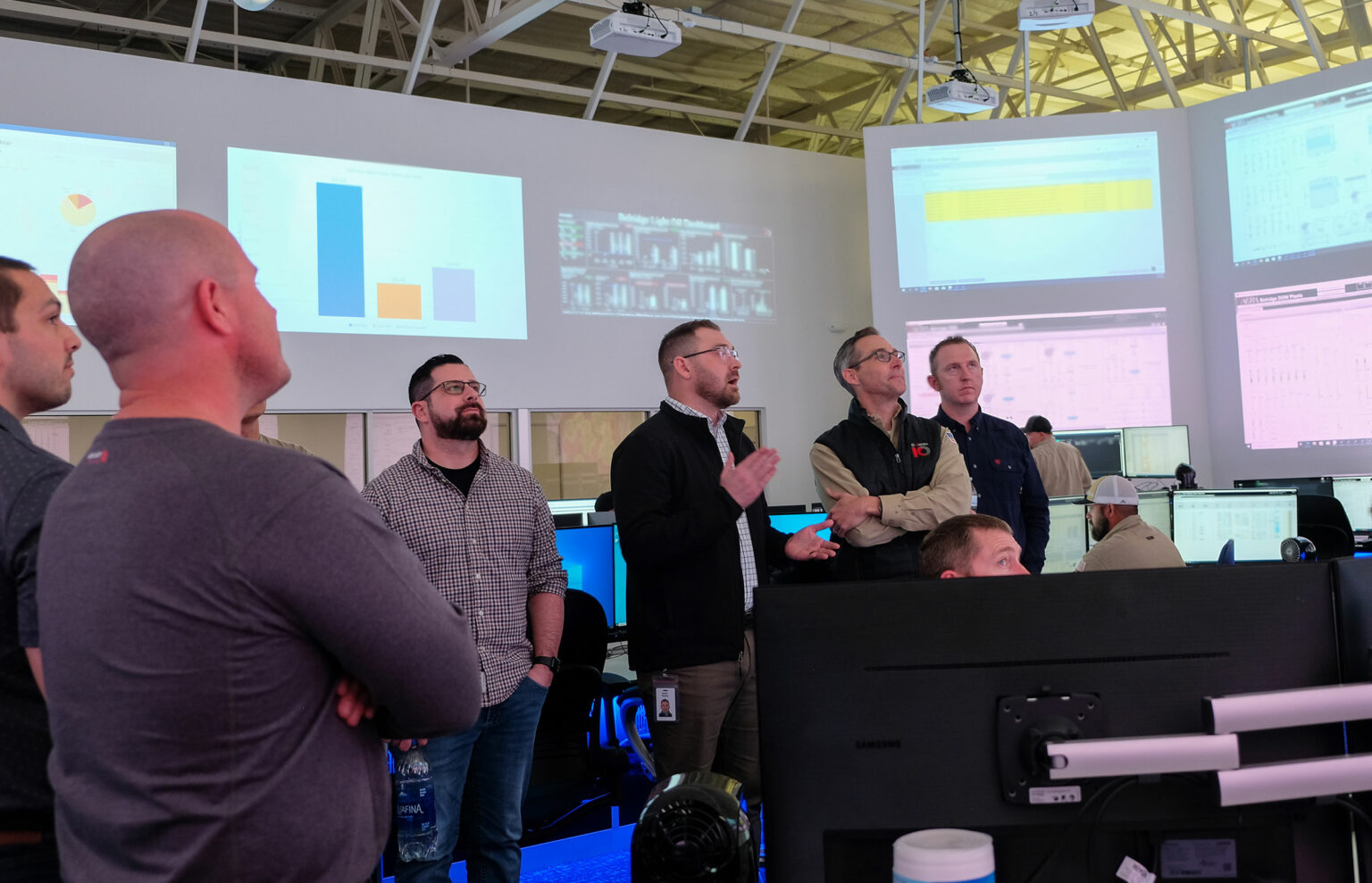 Aera unveils new Integrated Operations Control Center | The King City ...