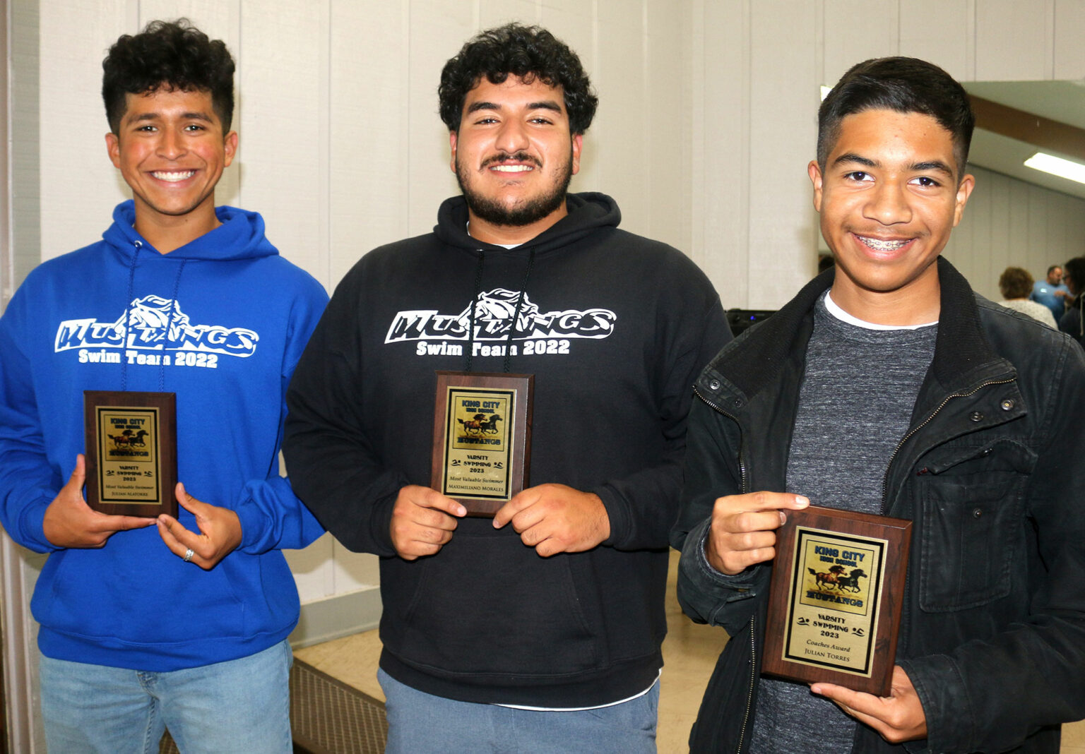 Banquet honors longtime swim coach for King City Mustangs | The King ...