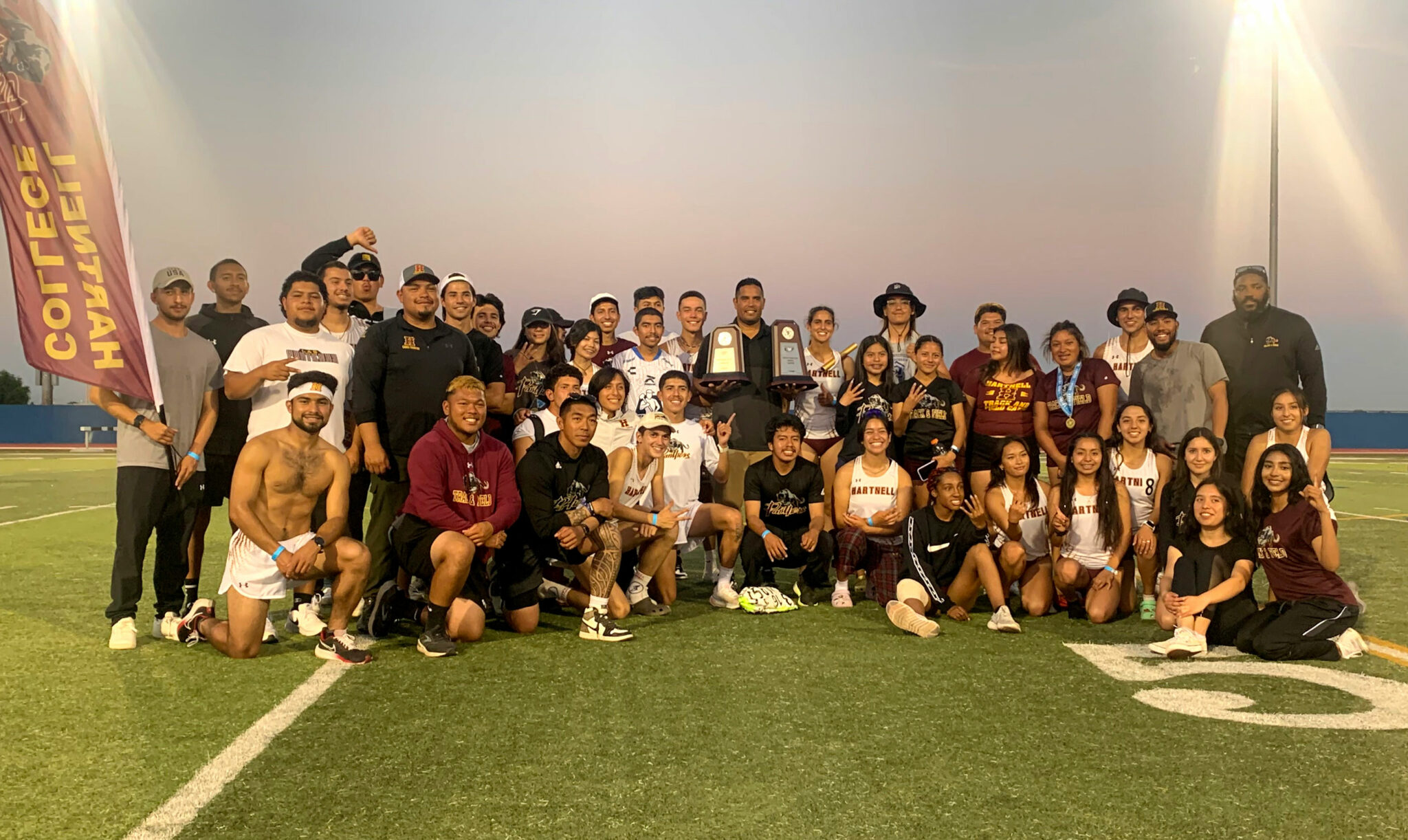 Salinas Valley athletes represent at college track finals | The King ...