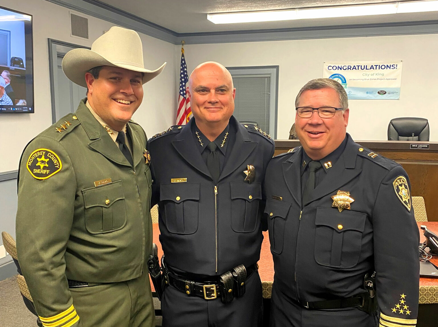 King City welcomes new police leadership team | The King City Rustler ...