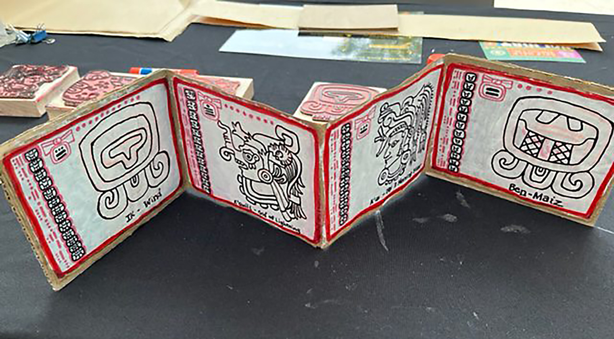 Maya codex on display at Sol Treasures | The King City Rustler | Your ...