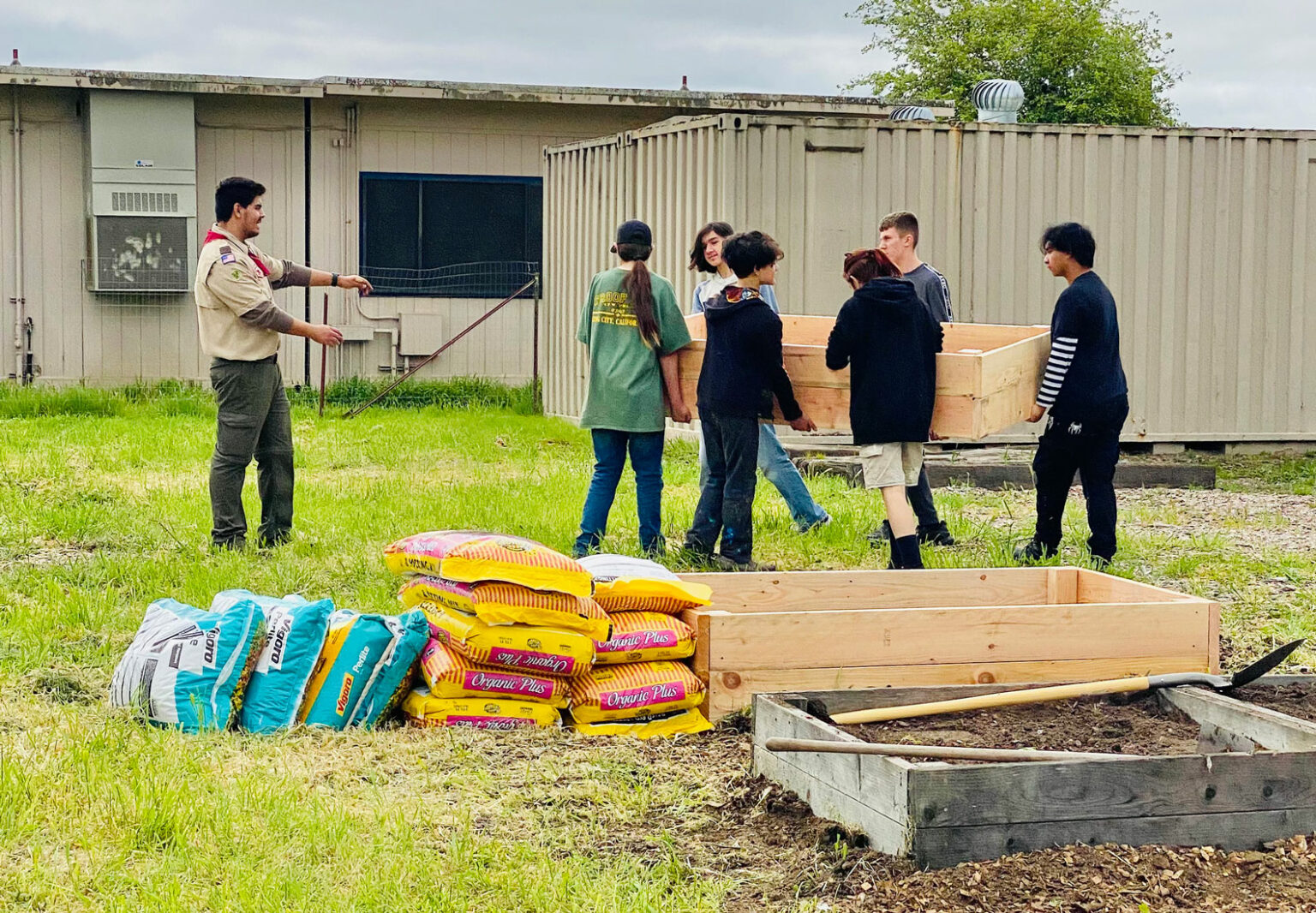 King City High grad earns Boy Scouts’ highest achievement | The King ...