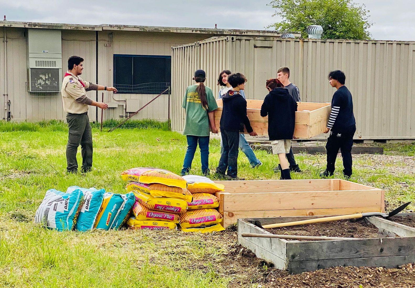 King City High grad earns Boy Scouts’ highest achievement | The King ...