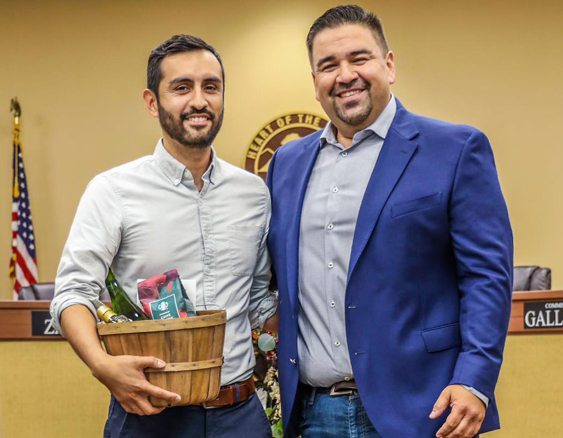 Supervisor Lopez’s open house honors South County Young Leaders, art ...