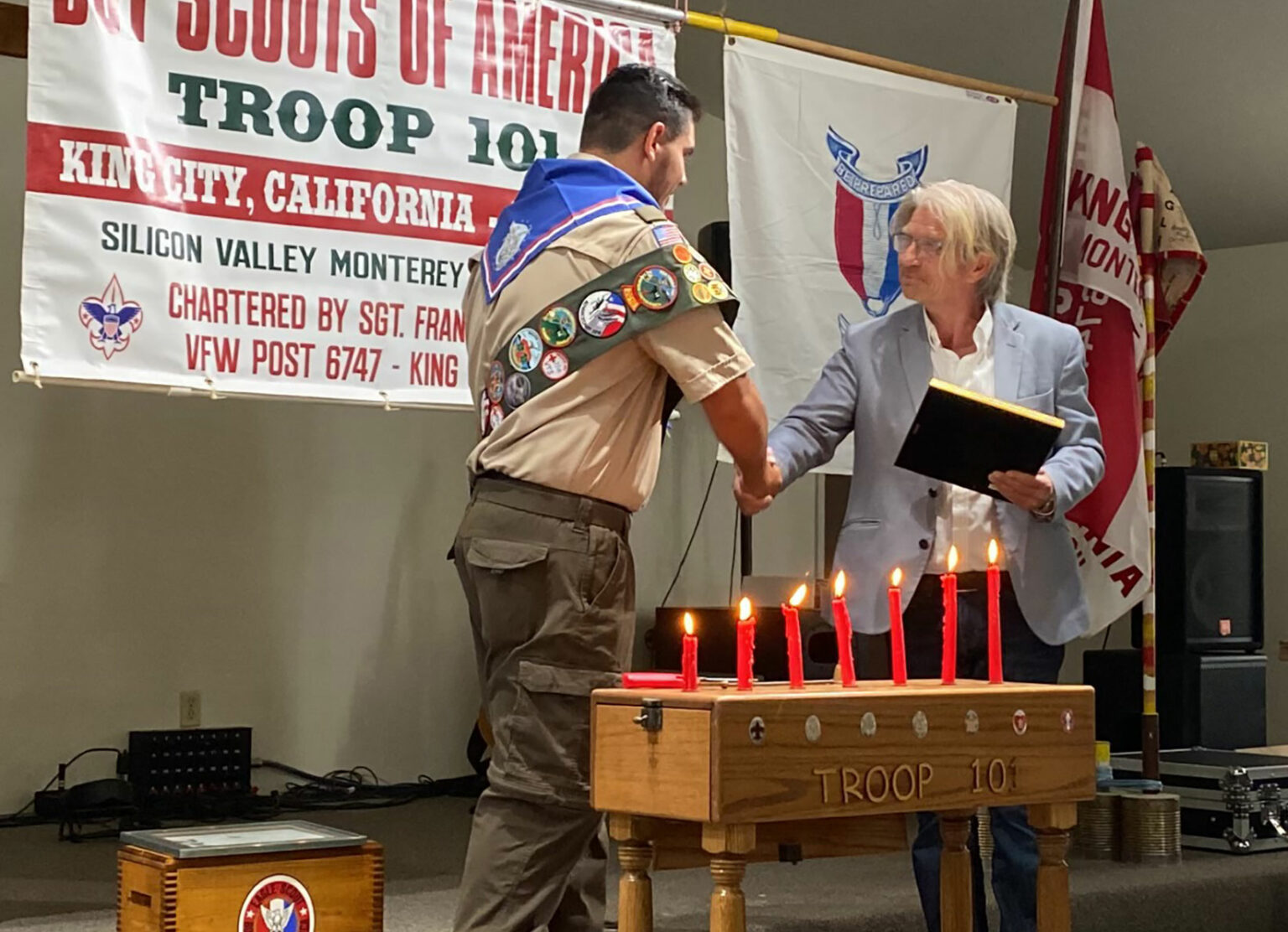 King City High grad earns Boy Scouts’ highest achievement | The King ...