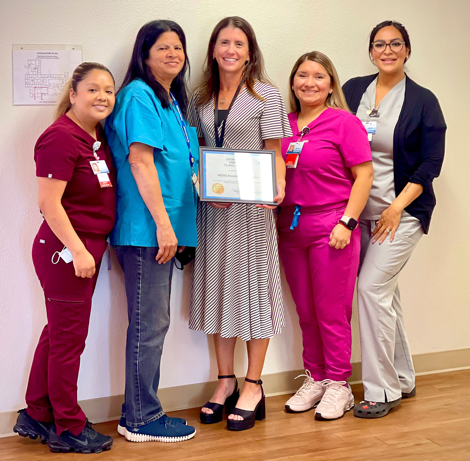 Mee Memorial’s King City Clinic earns HEDIS Award of Excellence | The ...