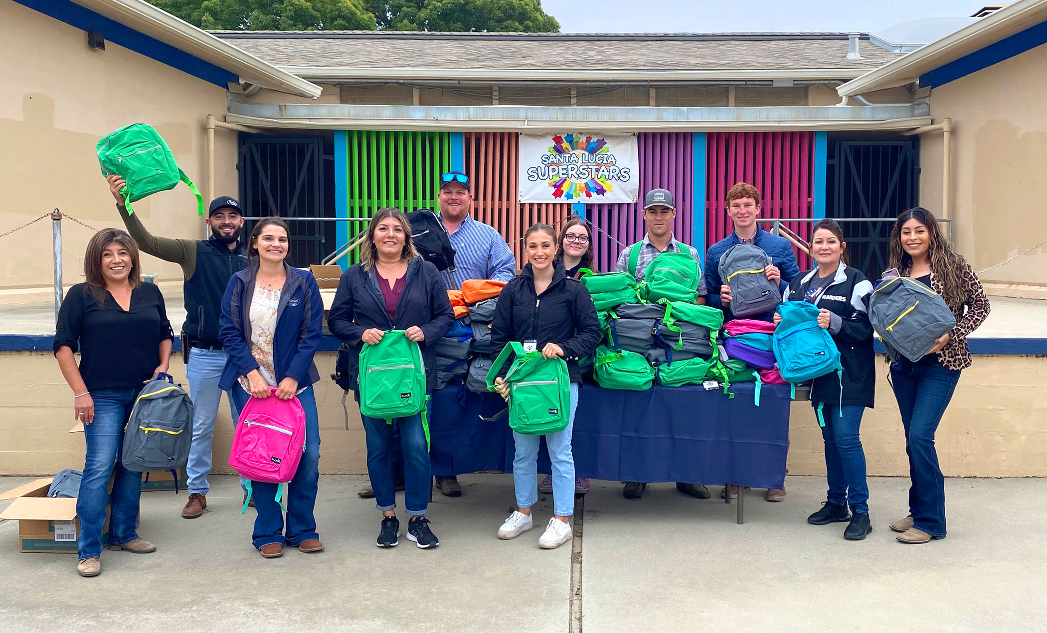 Taylor Farms donates more than 1,100 backpacks to students in King City ...