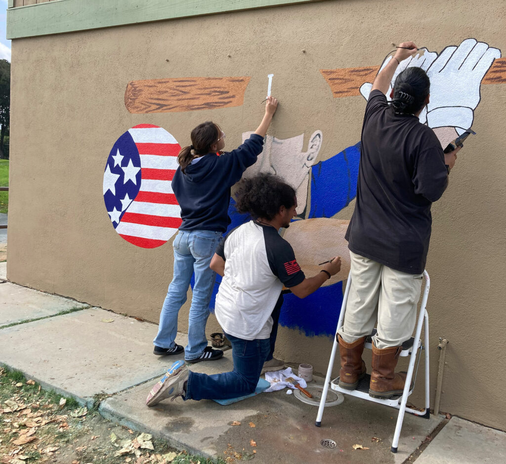 New murals adorn King City park’s Snack Shack | The King City Rustler ...