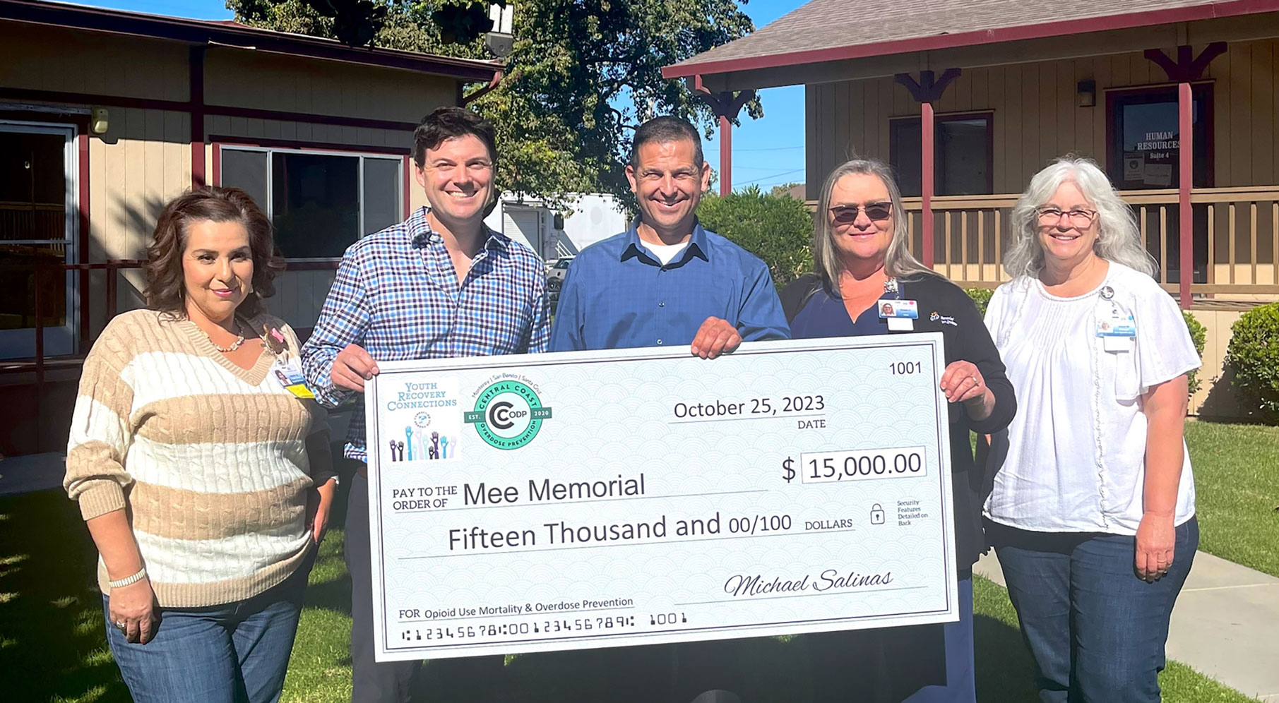 Local nonprofits pledge funding to Mee Memorial Healthcare System | The ...