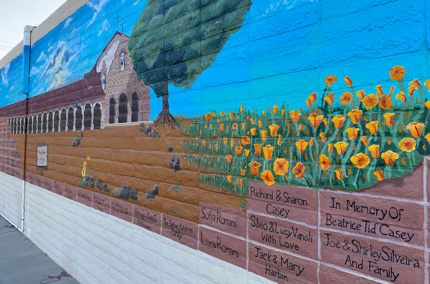 Community celebrates new mission-themed mural in King City | The King ...