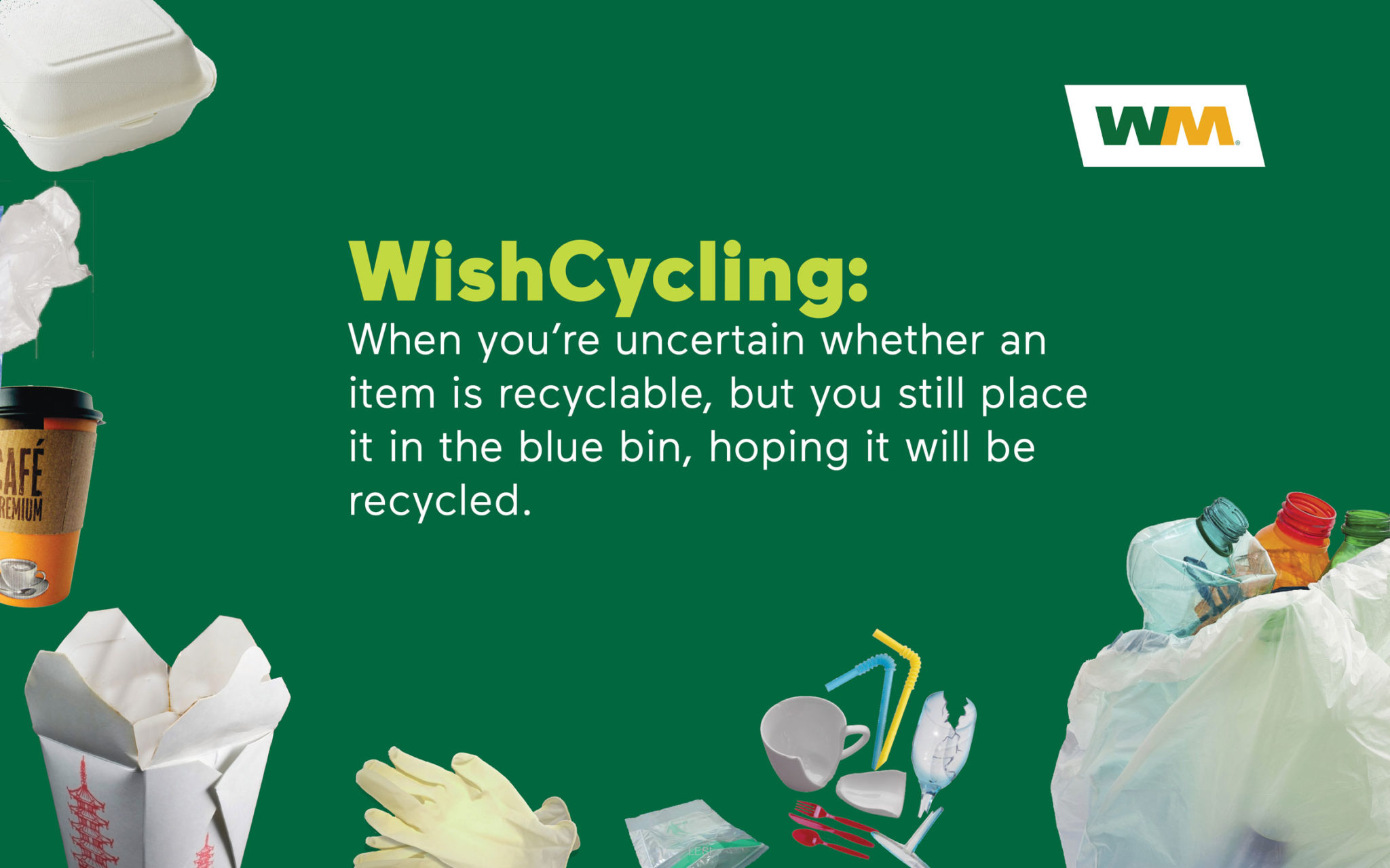 Guest Column | Wishcycling: What It Is and How to Avoid It | The King ...