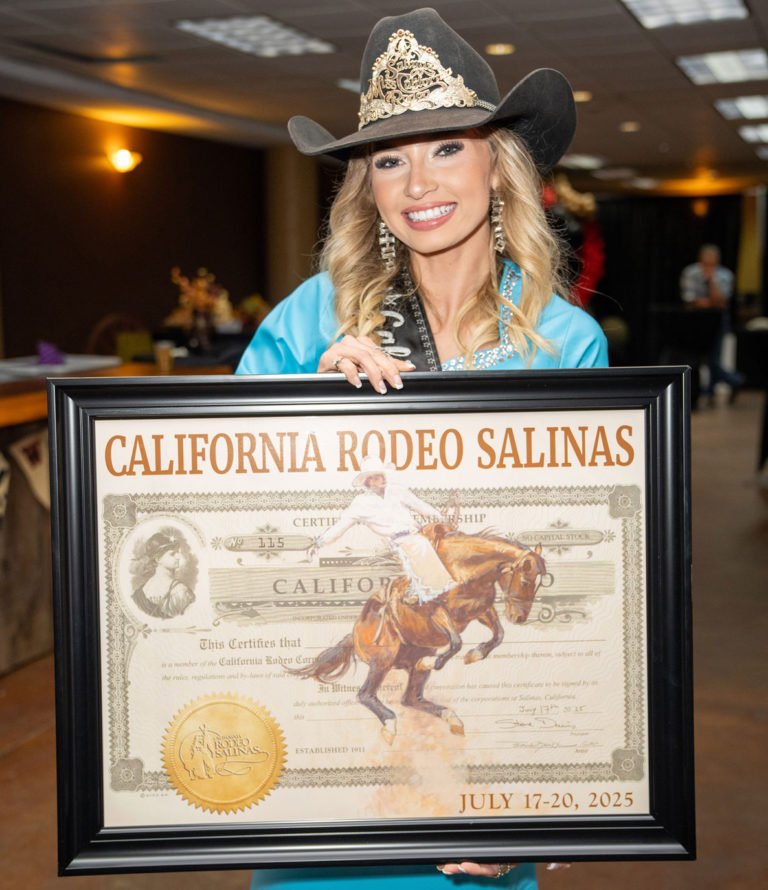 California Rodeo Salinas unveils 2025 commemorative poster | The King ...