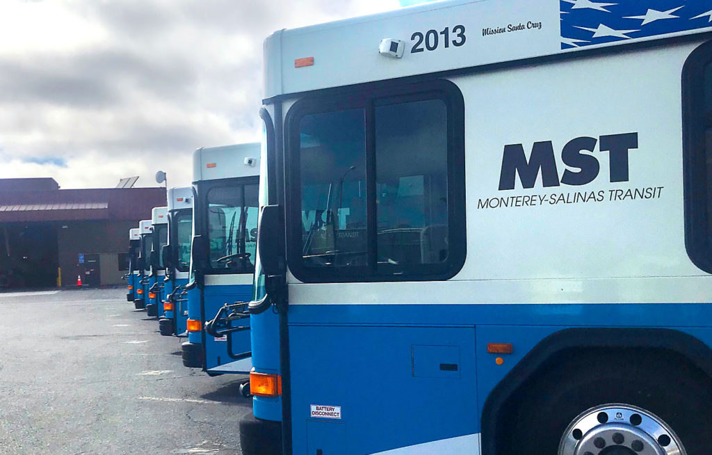 Monterey-Salinas Transit receives $450K for customer experience ...