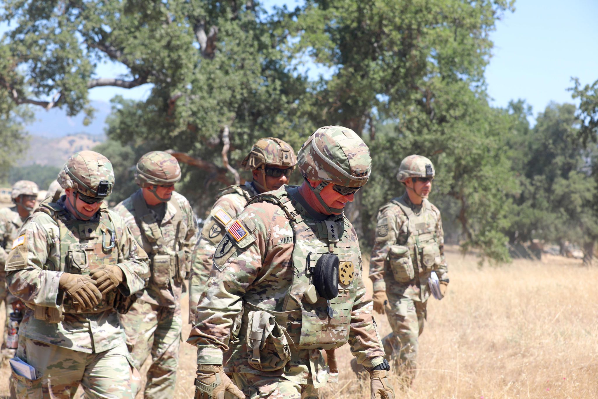 Army Reserve showcases strength in historic Operation Mojave Falcon ...