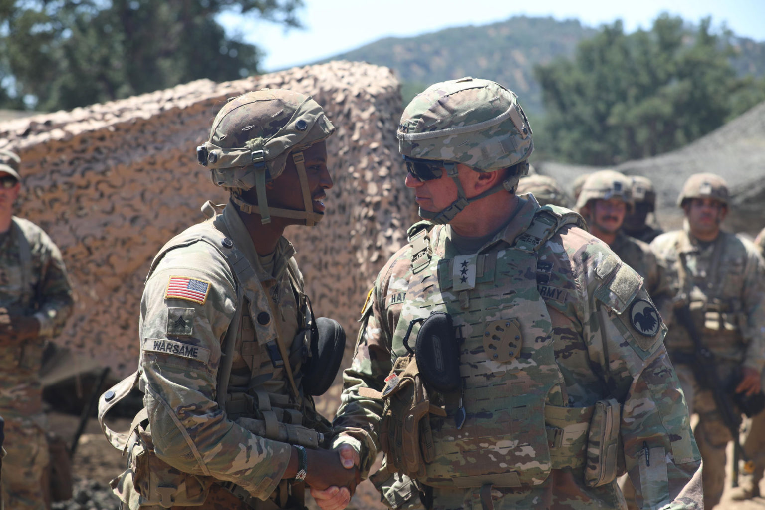 Army Reserve showcases strength in historic Operation Mojave Falcon ...