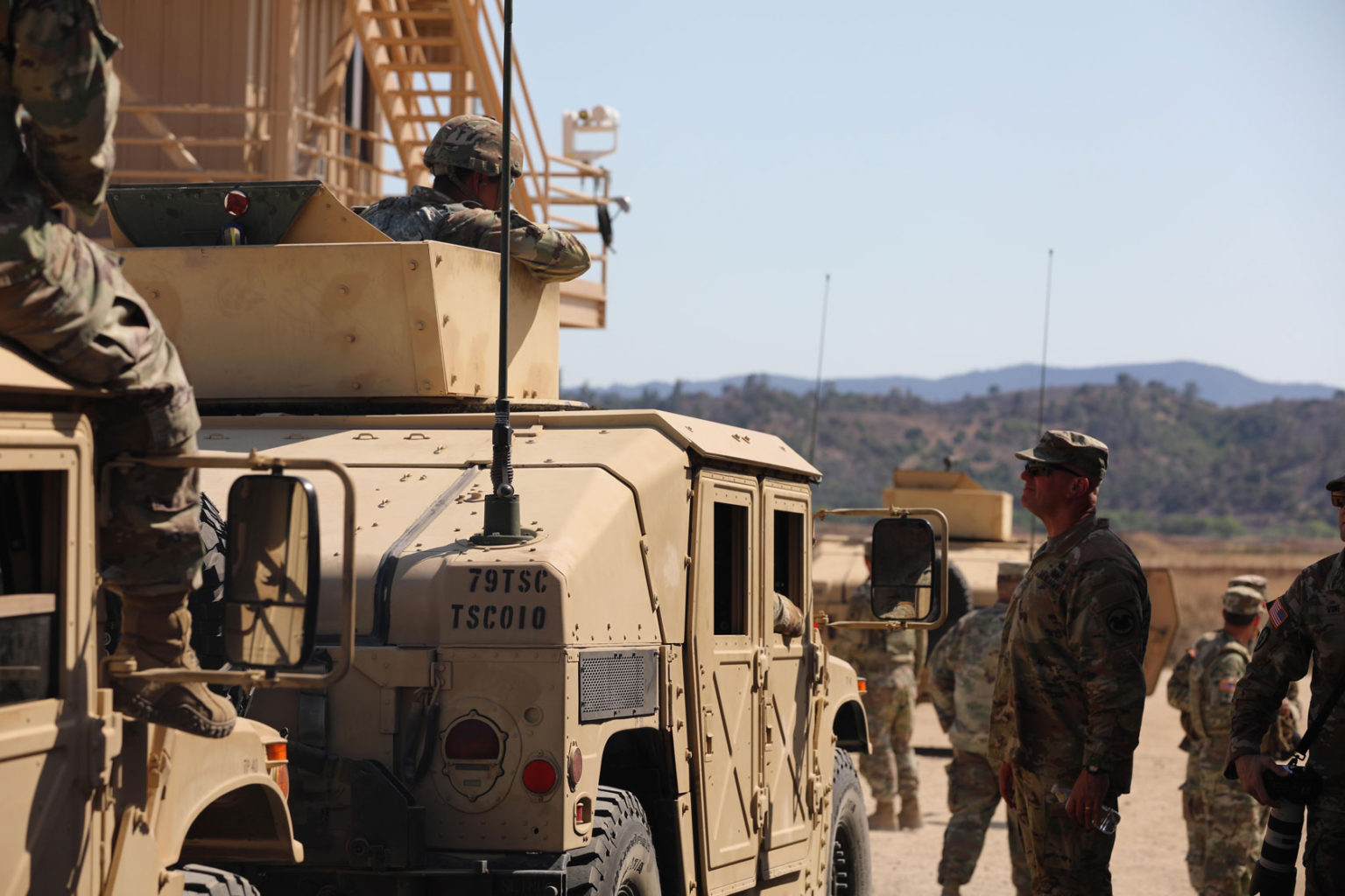 Army Reserve showcases strength in historic Operation Mojave Falcon ...
