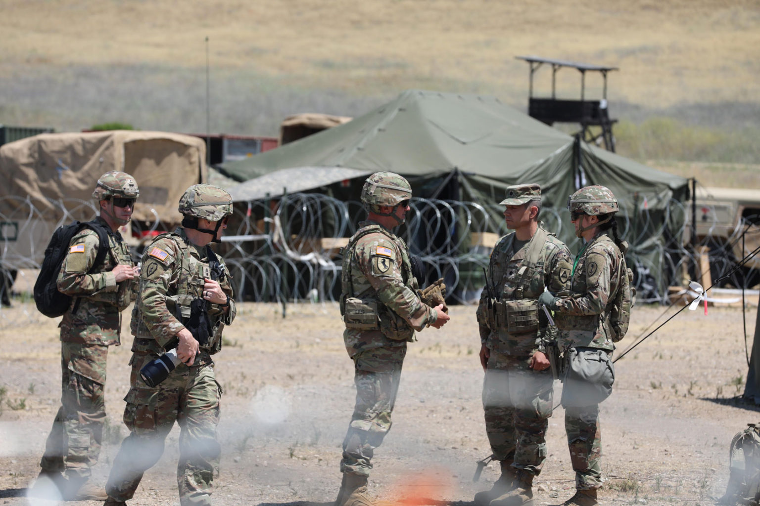 Army Reserve showcases strength in historic Operation Mojave Falcon ...