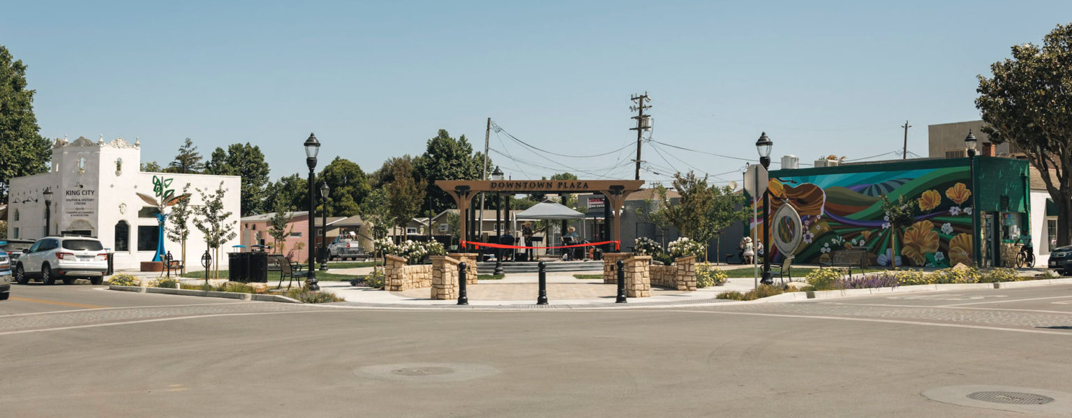 King City unveils new Downtown Plaza, Visitor and History Center | The ...