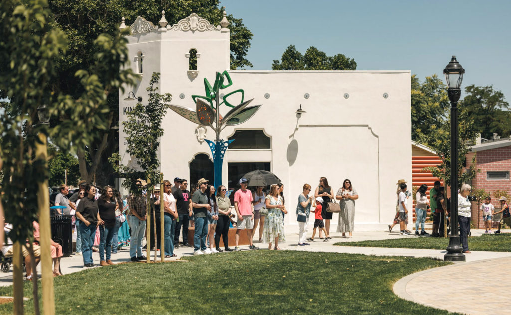 King City unveils new Downtown Plaza, Visitor and History Center | The ...