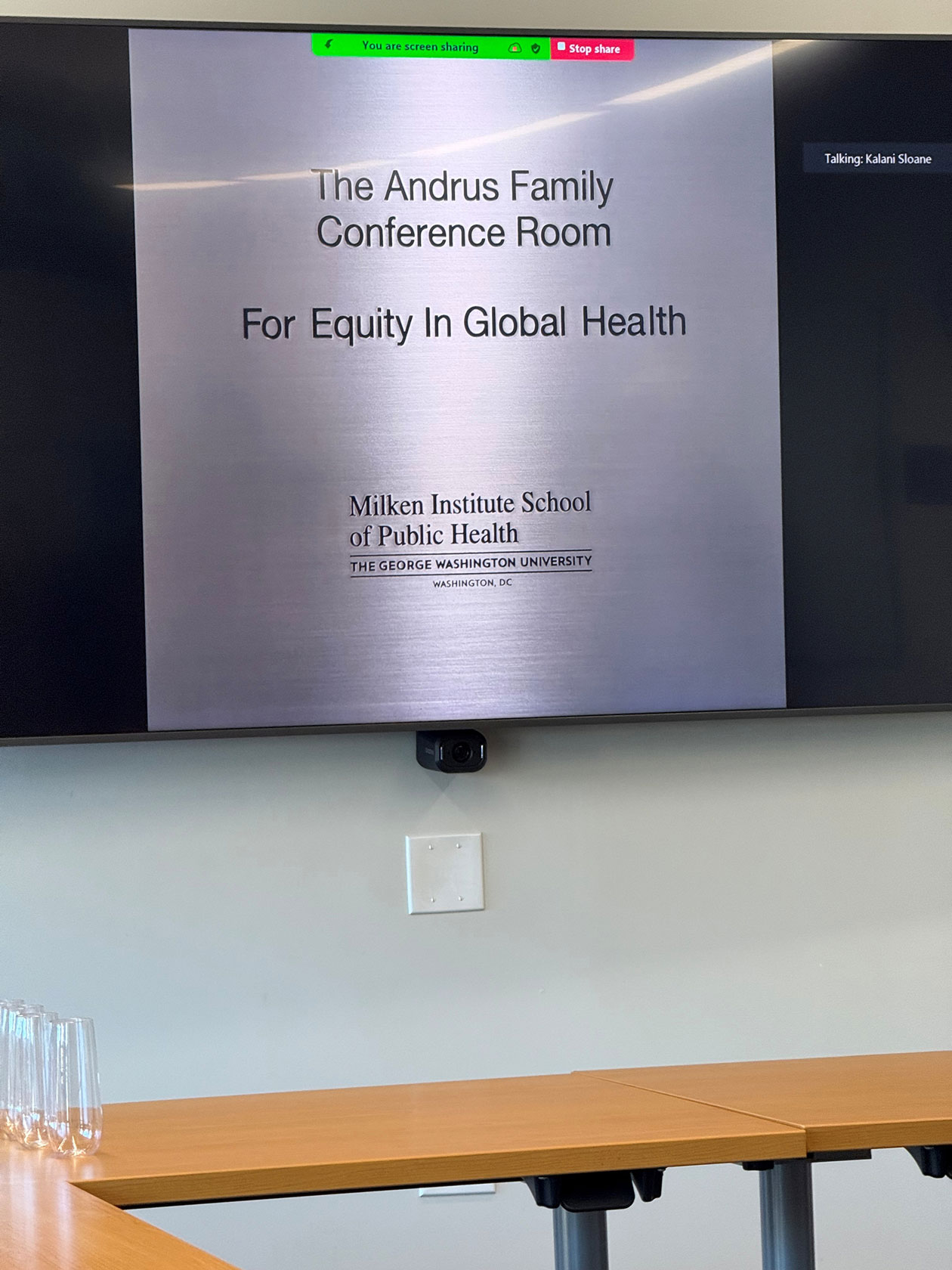 George Washington University honors Andrus Family legacy in global and ...