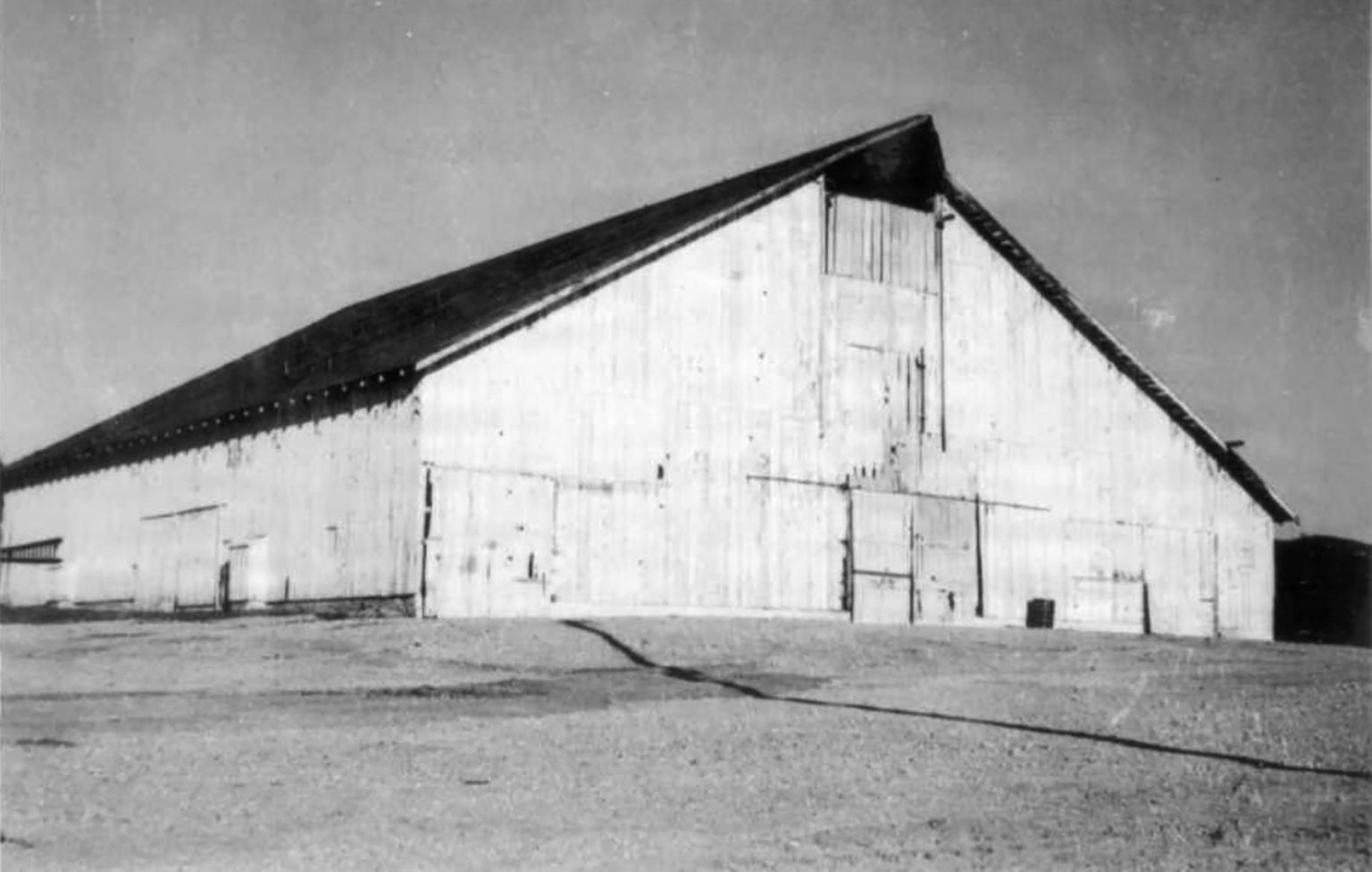 Fort Hunter Liggett’s historic Tin Barn concludes decades of service ...