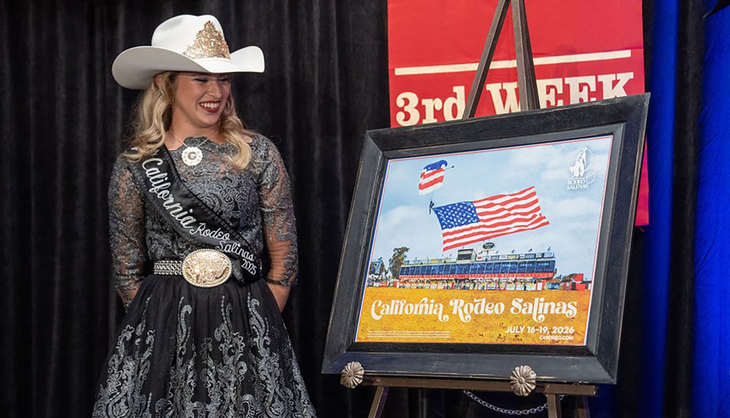 California Rodeo Salinas unveils 2026 commemorative poster | The King ...